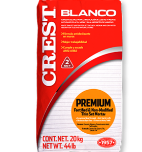 CREST BLANCO – CREST